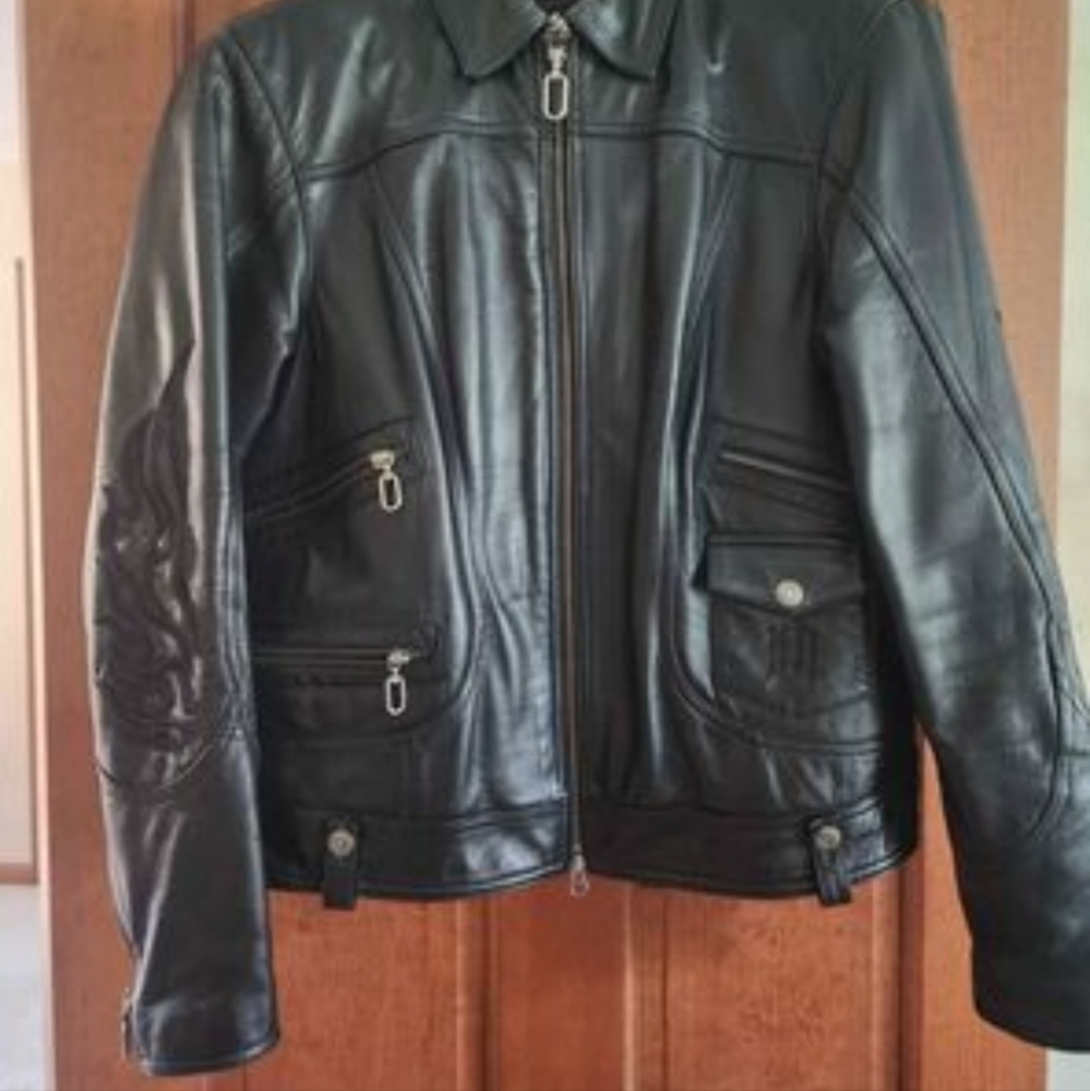Harley Davidson Leather Jacket - Gem
